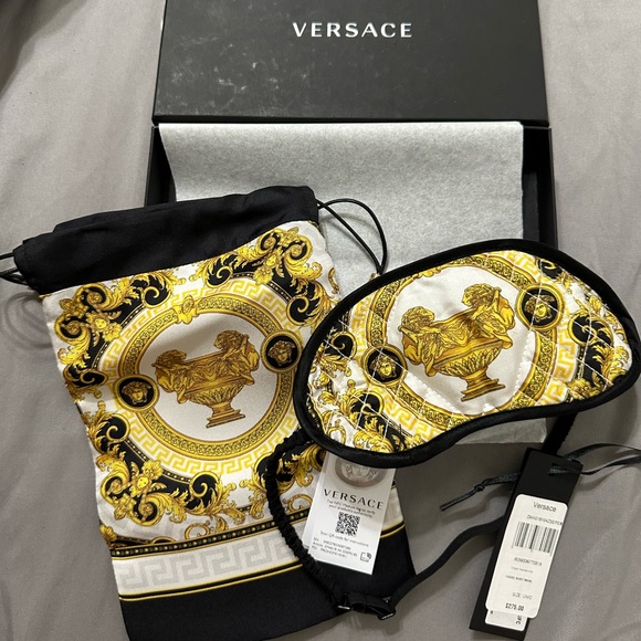 Versace | Accessories | Versace Eye Sleep Mask | Poshmark